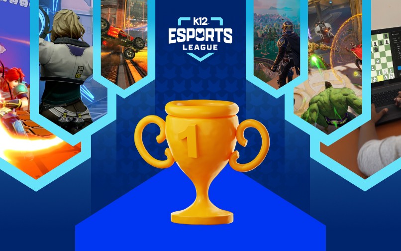 Fall 2025 K12 Esports League Champions - Insight School of Michigan